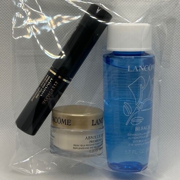 Lancome | Makeup | Lancome Absolue Eye Cream Makeup Remover Black ...
